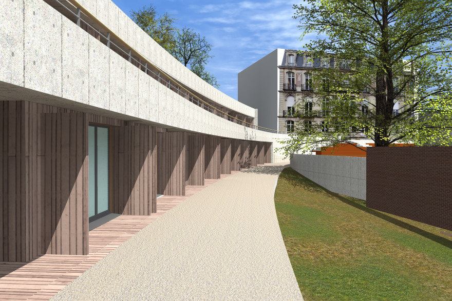 Murmur Architecture | Construction d’un hébergement en foyer de vie