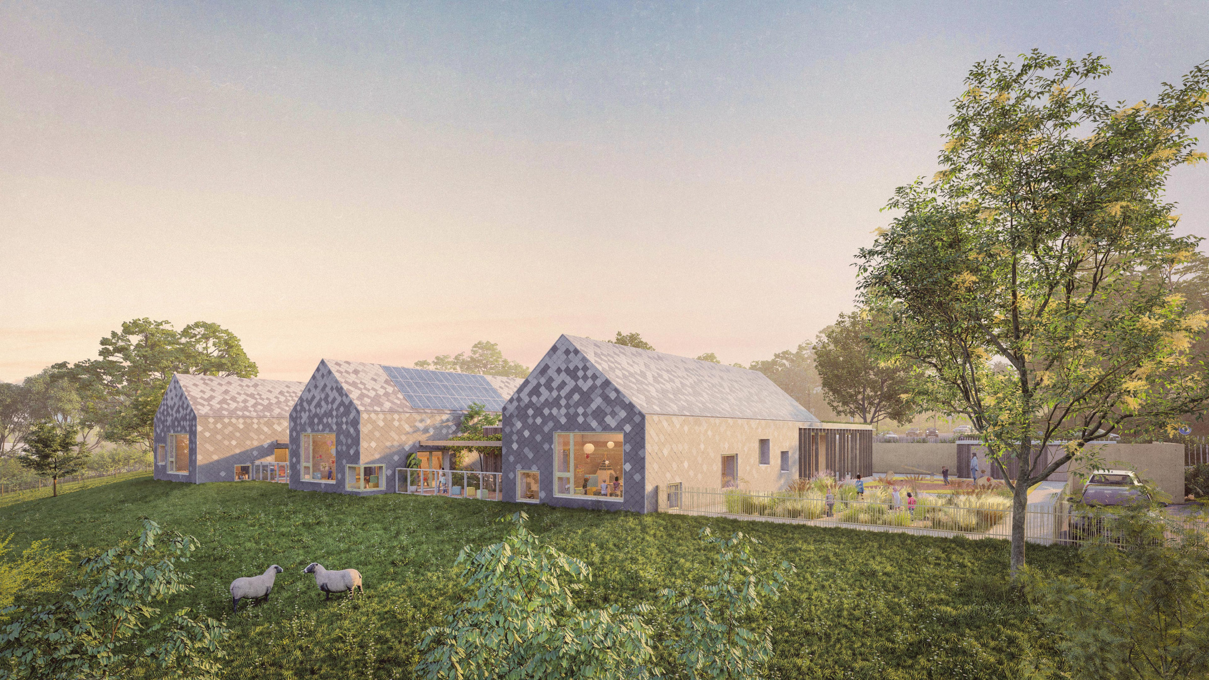 Murmur Architecture | Crèche du CHU d'Amiens