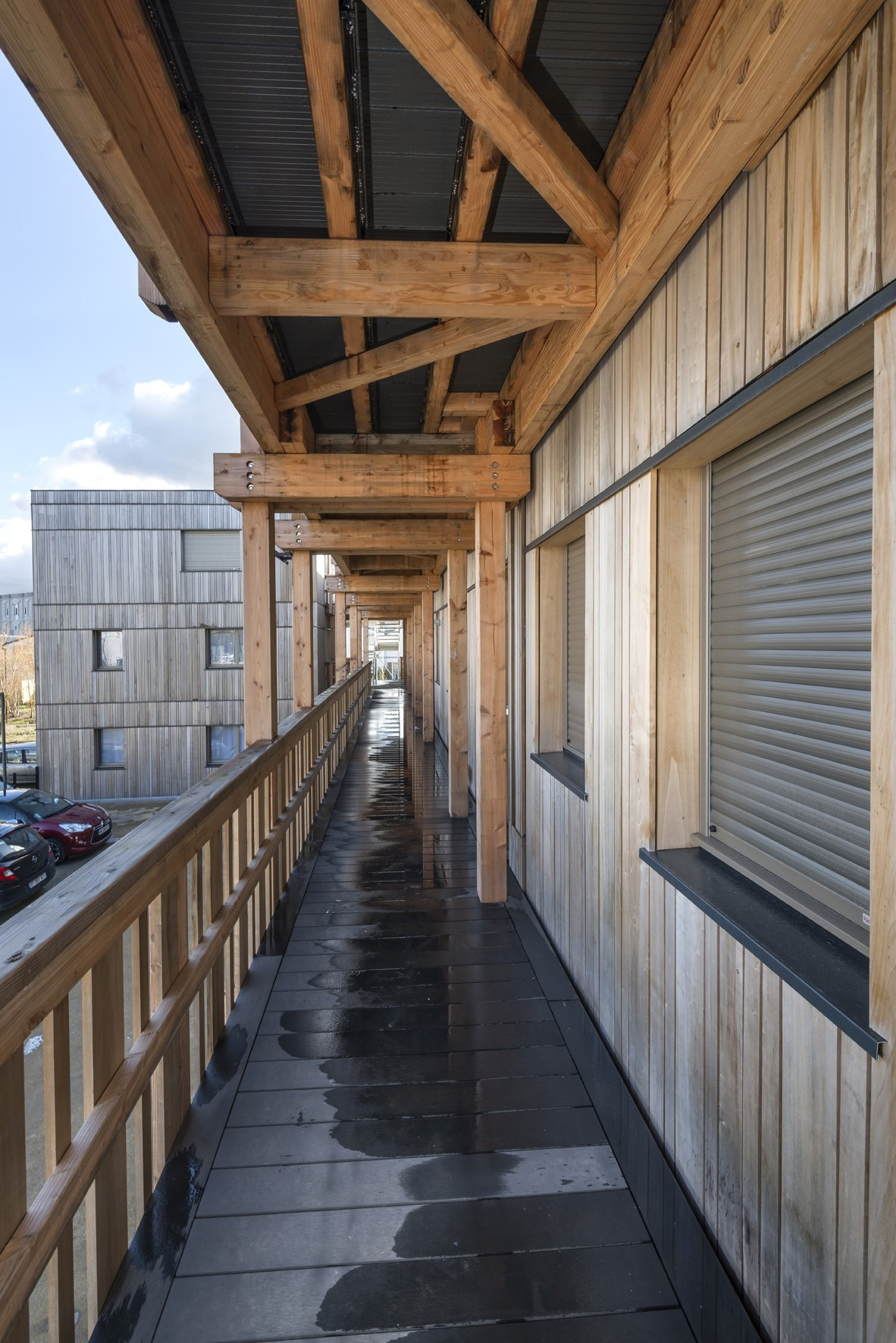 Murmur Architecture | Résidence les Cèdres Paul Claudel