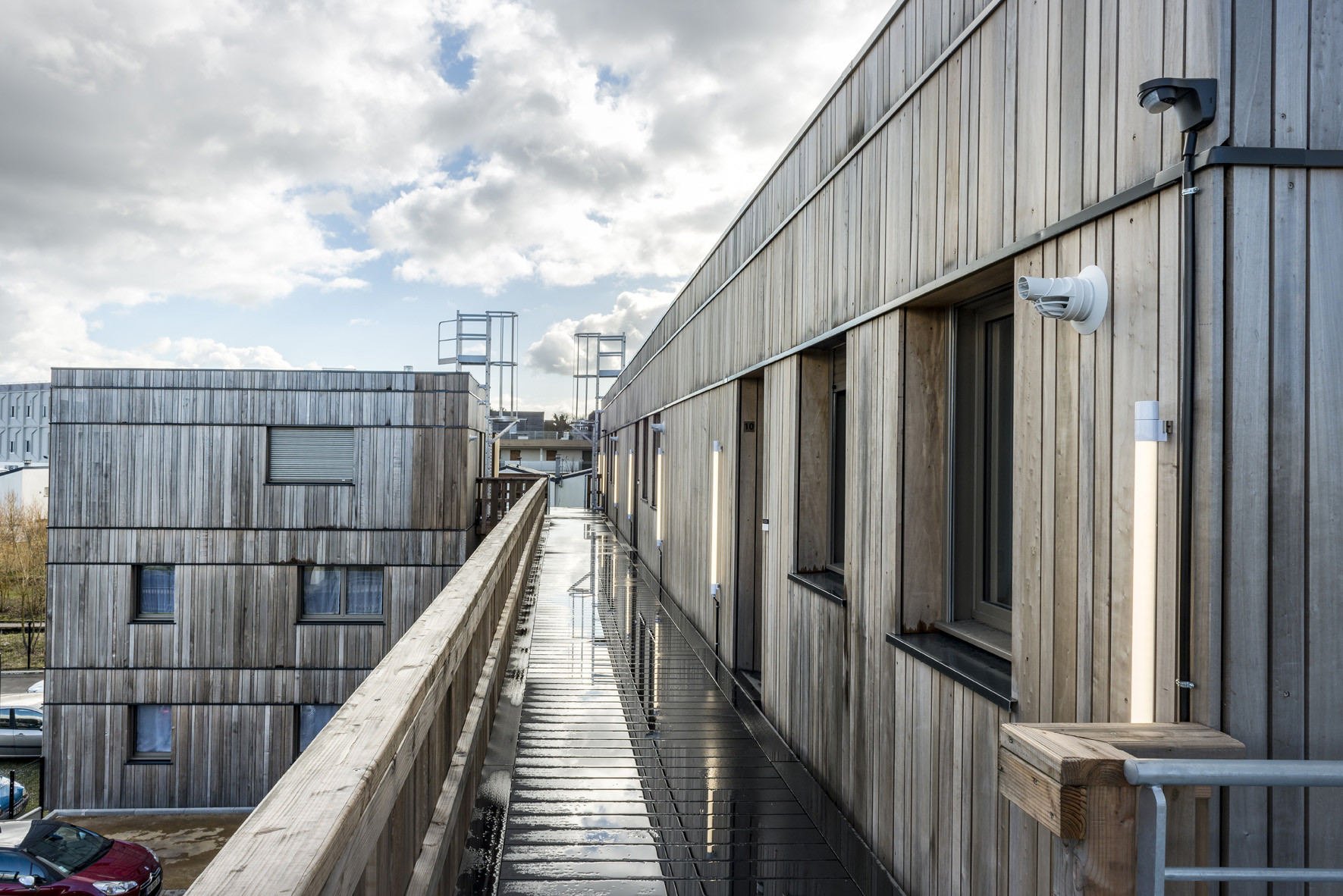 Murmur Architecture | Résidence les Cèdres Paul Claudel