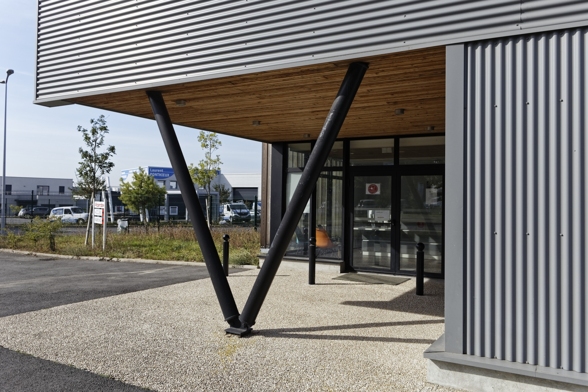 Murmur Architecture | Siège Picardex